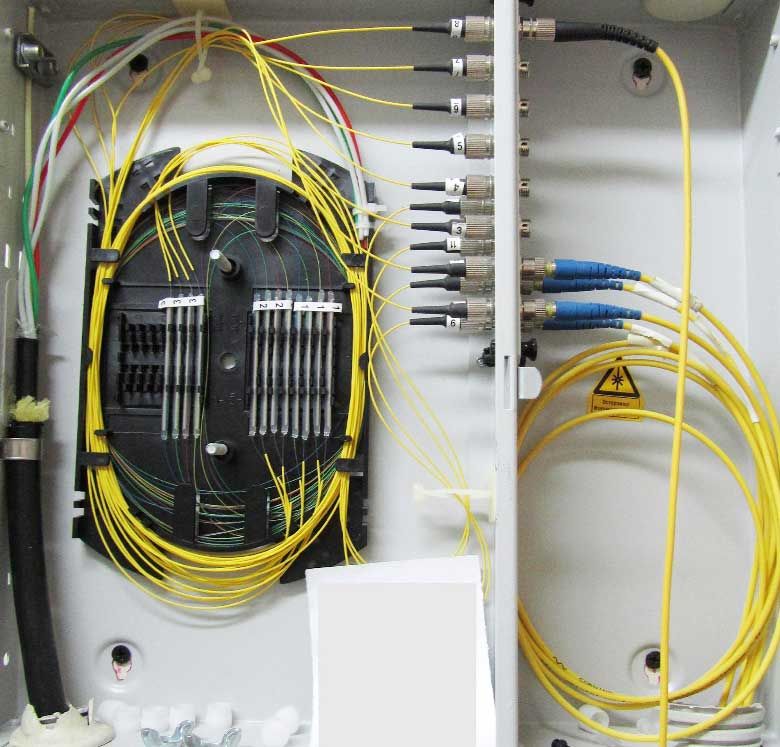 Commercial Fiber Optics Installation - DBK Consulting, LLC